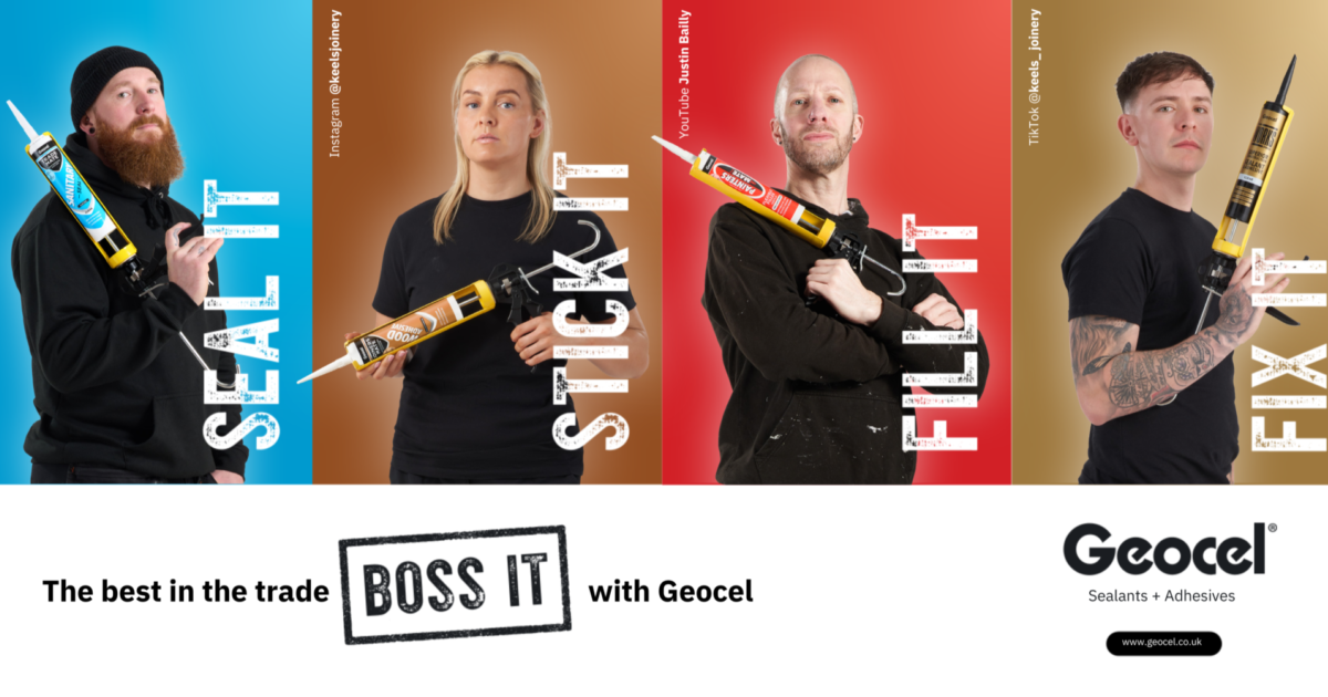 Bossing it with Geocel | CIB