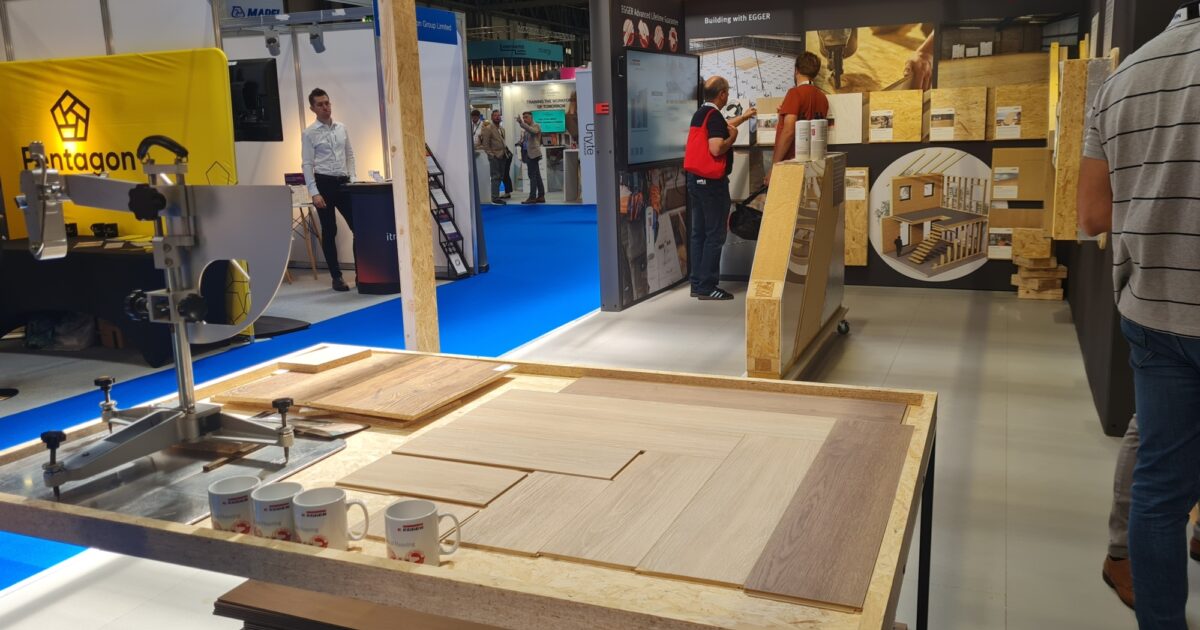 EGGER makes InstallerSHOW debut | CIB