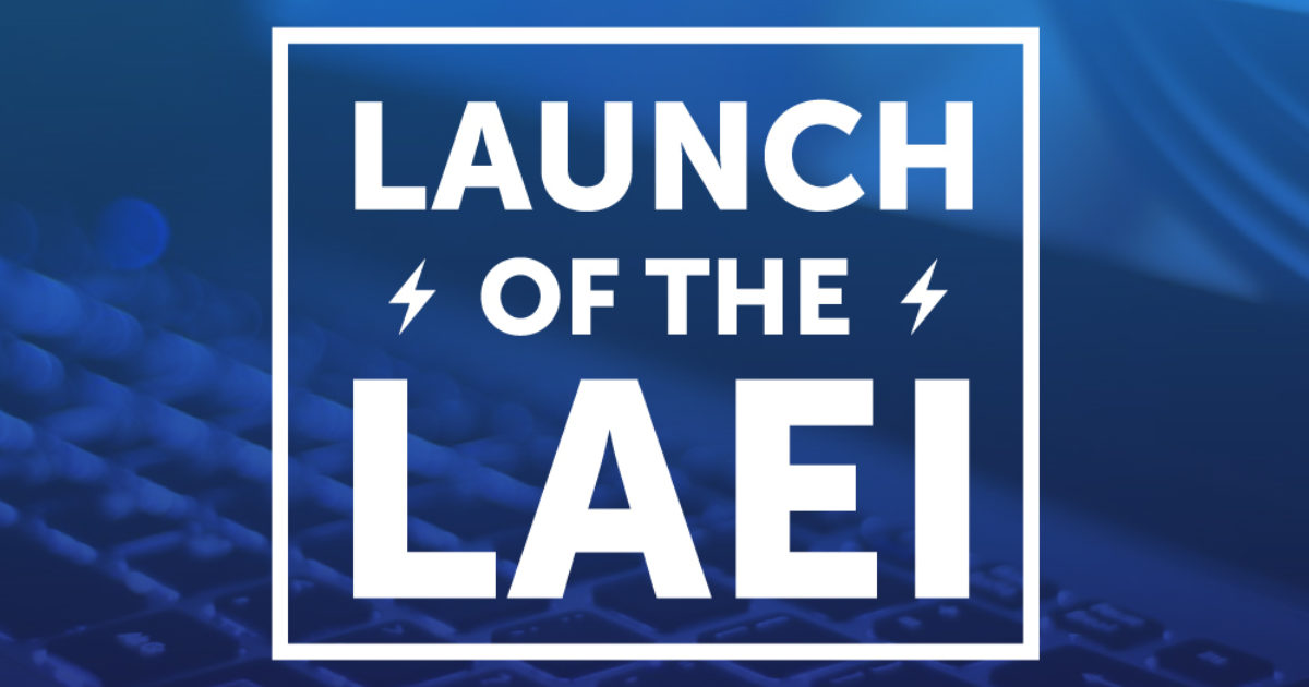 Launch Of The LAEI | CIB