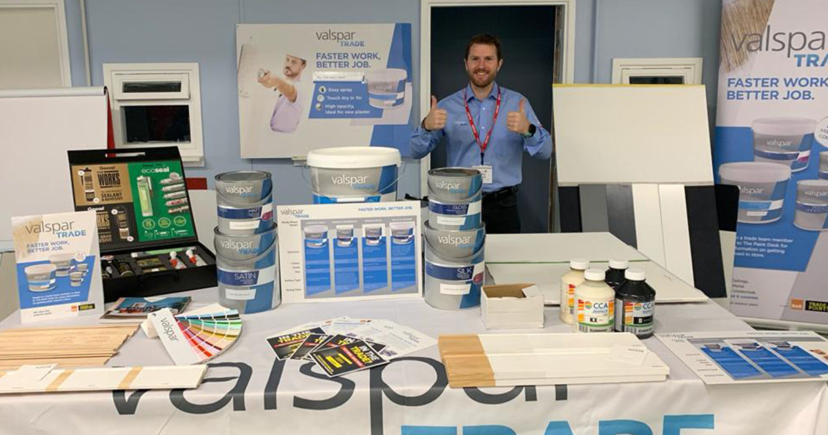 Valspar Trade colour workshop campaign | CIB