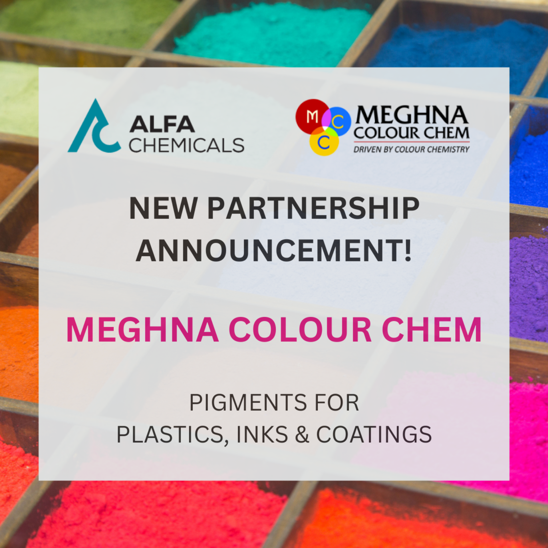 New Partnership Announcement - Meghna Colour Chem! - Alfa Chemicals ...