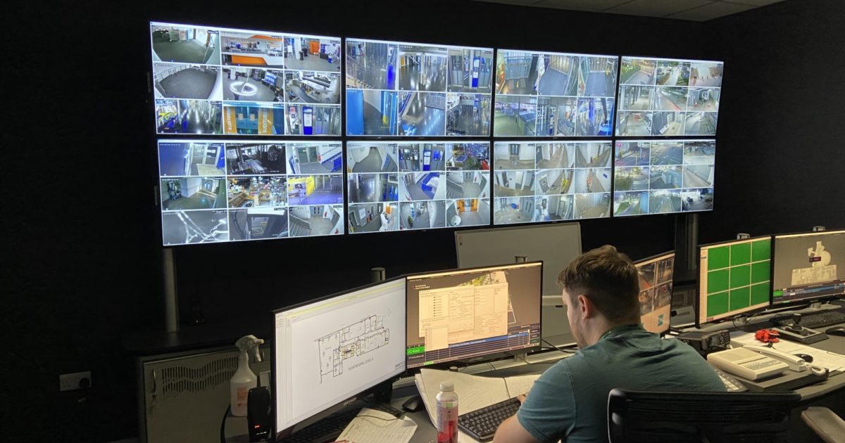 Bespoke CCTV Systems | AP Mitchell