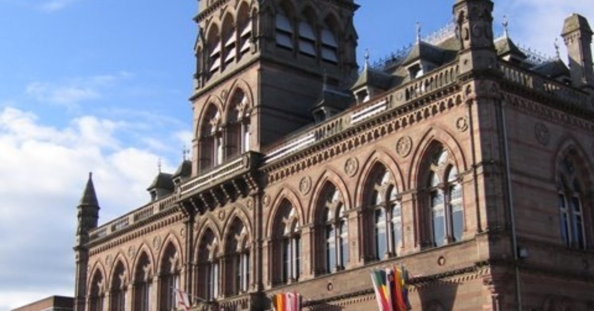 Chester Town Hall - Cheshire West and Chester Council | AP Mitchell