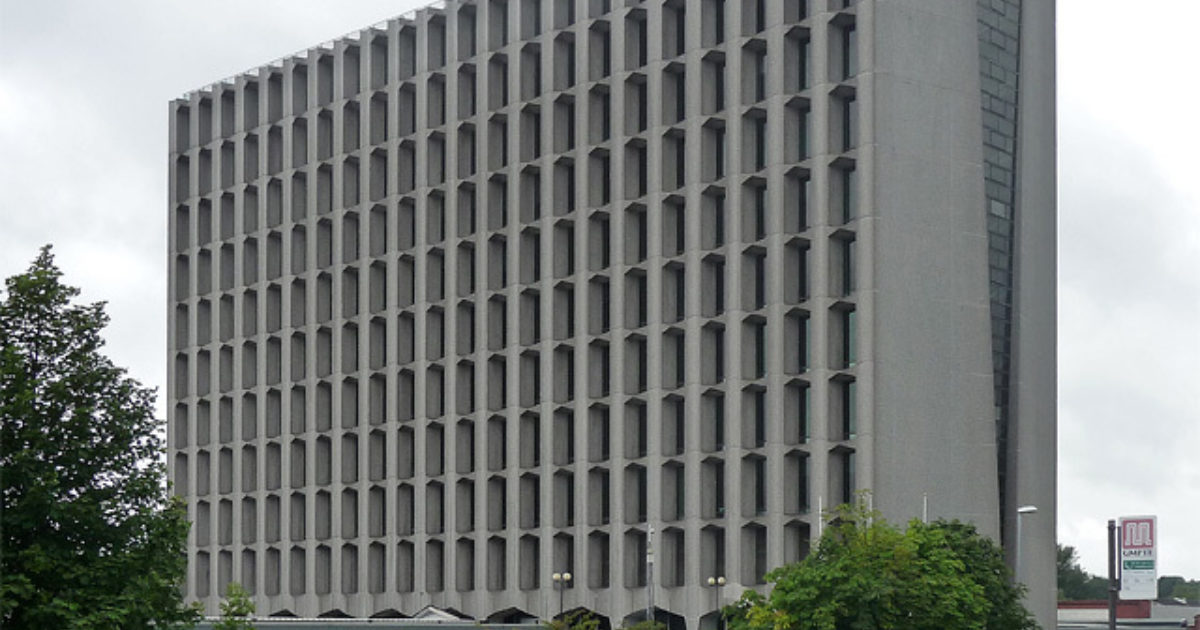 Hexagon Tower - NG Bailey | AP Mitchell