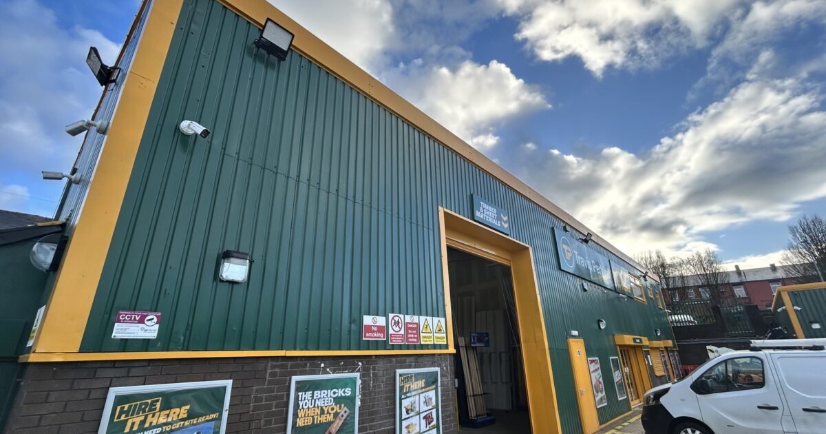 Travis Perkins Oldham- Cutting-Edge IP CCTV and… | AP Mitchell