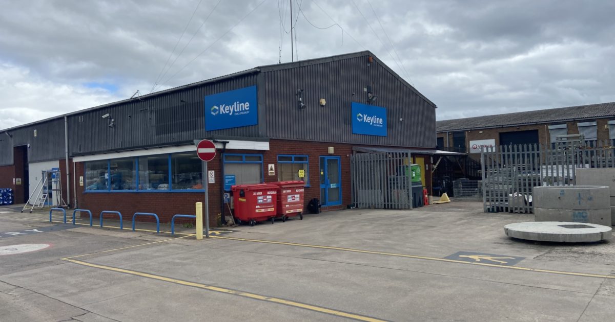 Keyline Widnes - Travis Perkins PLC | AP Mitchell