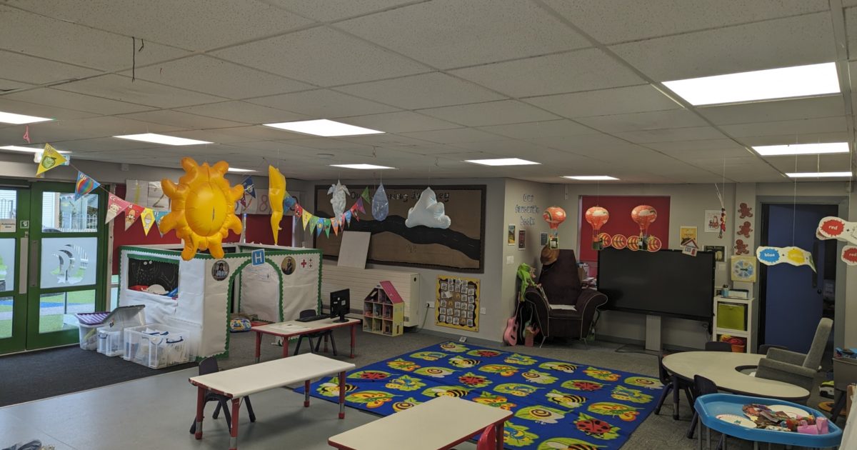 Crescent Primary Academy- School LED Lighting Upgrade… | AP Mitchell