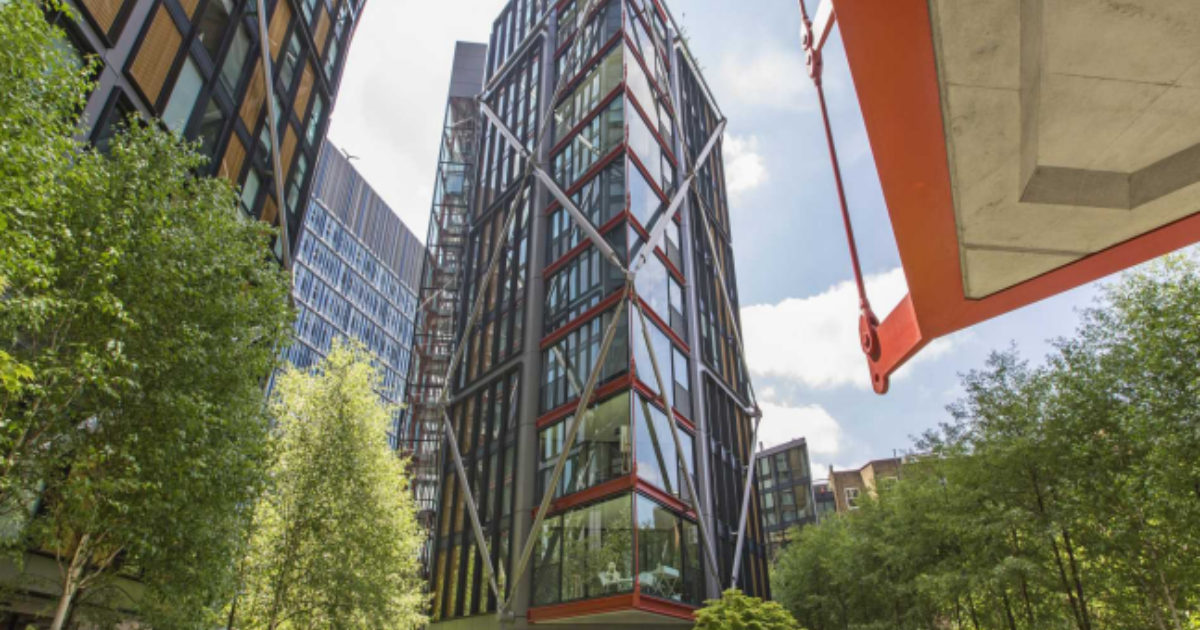 NEO Bankside Pavilion E - Native Land | AP Mitchell