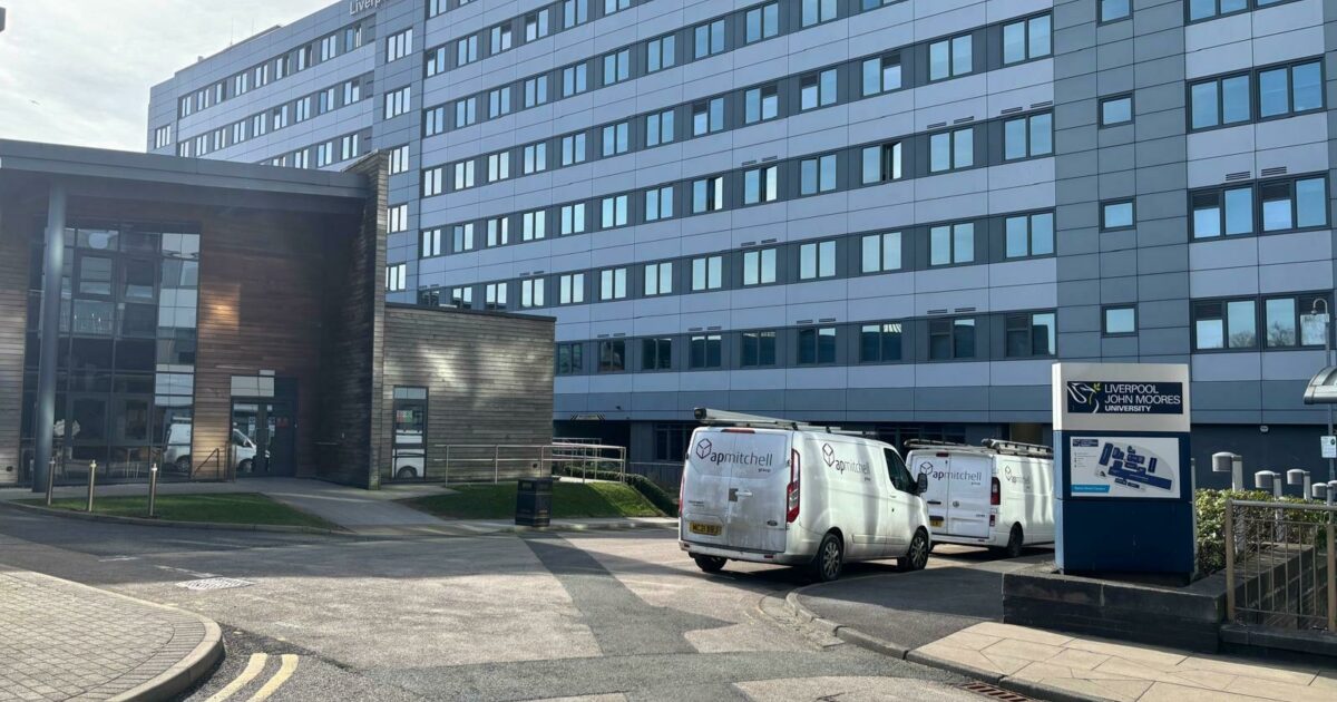 Chiller Replacement at Liverpool John Moores University… | AP Mitchell