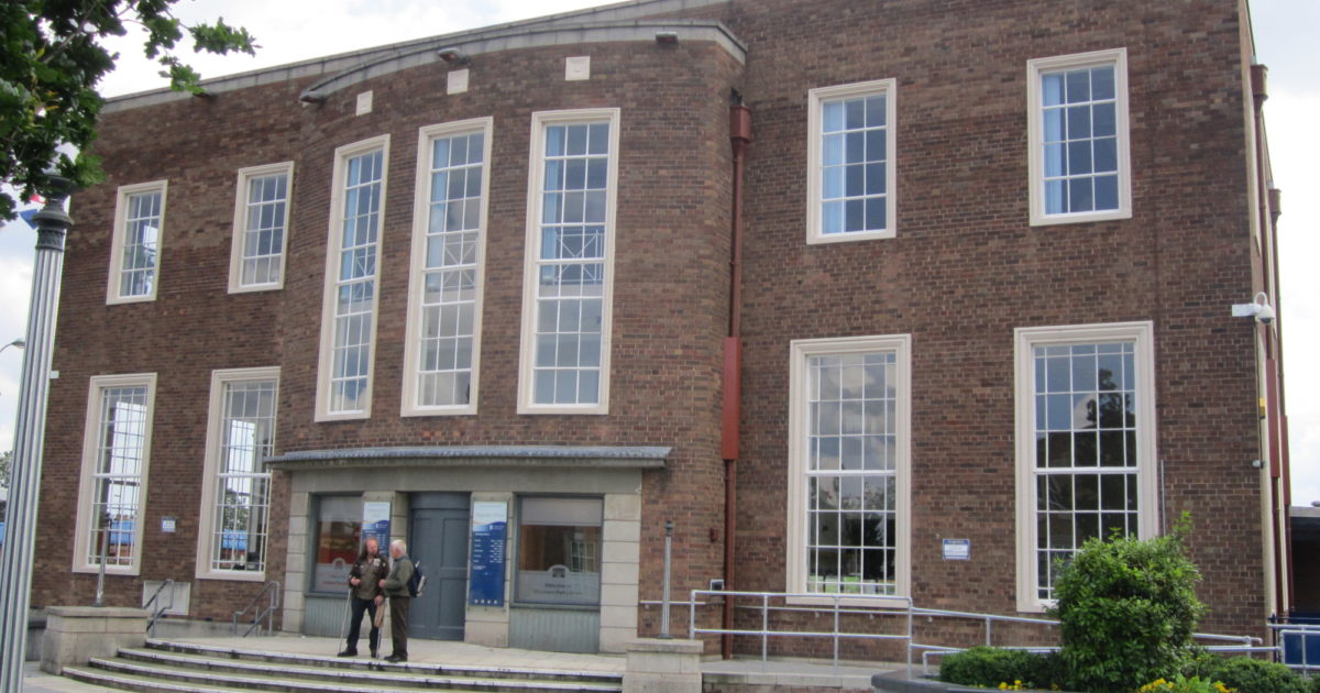 Ellesmere Port Library - West Cheshire and Chester… | AP Mitchell