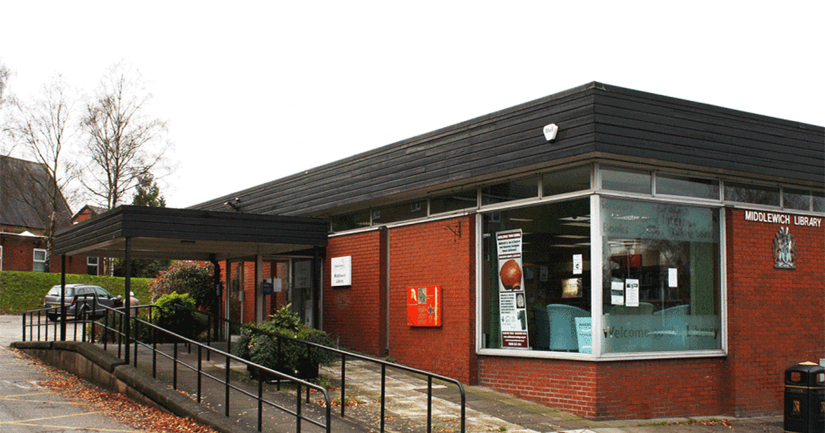 Middlewich Library - Equans | AP Mitchell