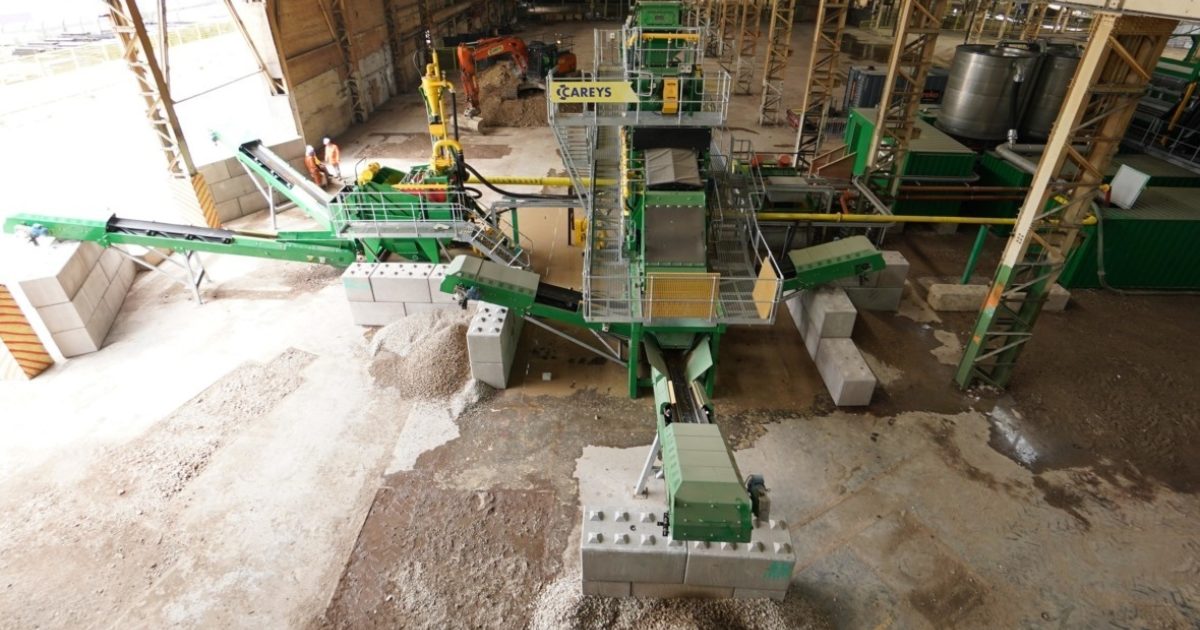 Bespoke aggregate engineering | Careys