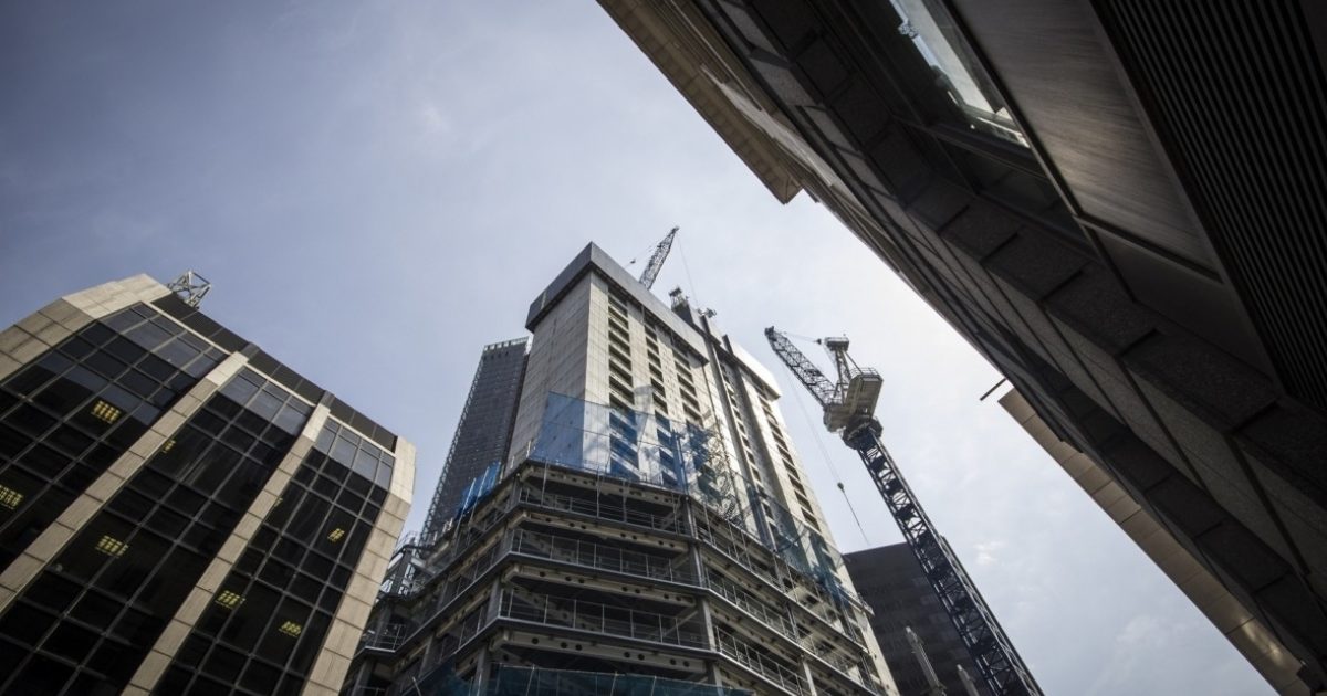 Concrete expertise enhances landmark 22 Bishopsgate project | Careys