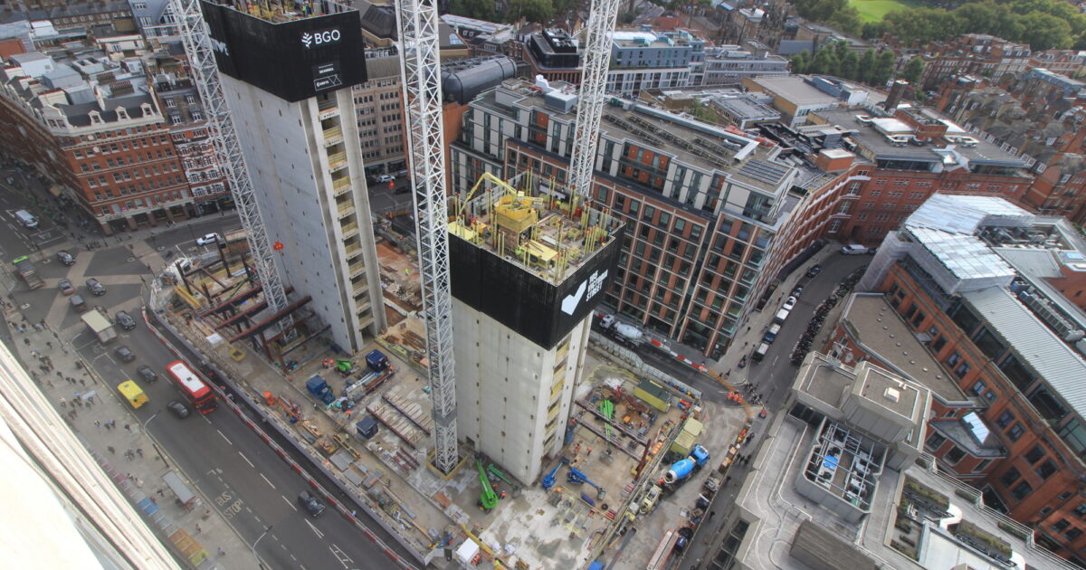 105 Victoria Street - low carbon construction | Careys