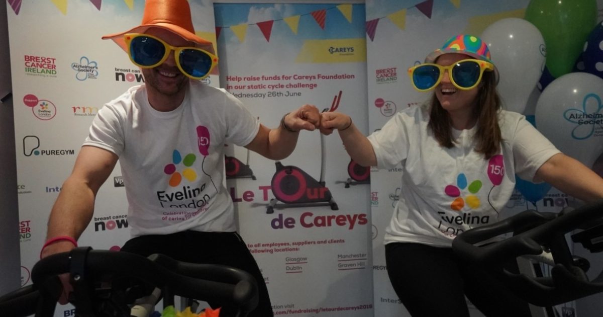 24-hour static cycle challenge | Careys