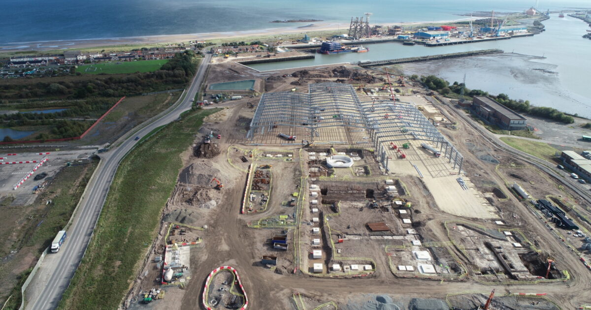 Careys Project V Subsea Cable Factory | Careys Careys Project V Subsea Cable Factory | Careys