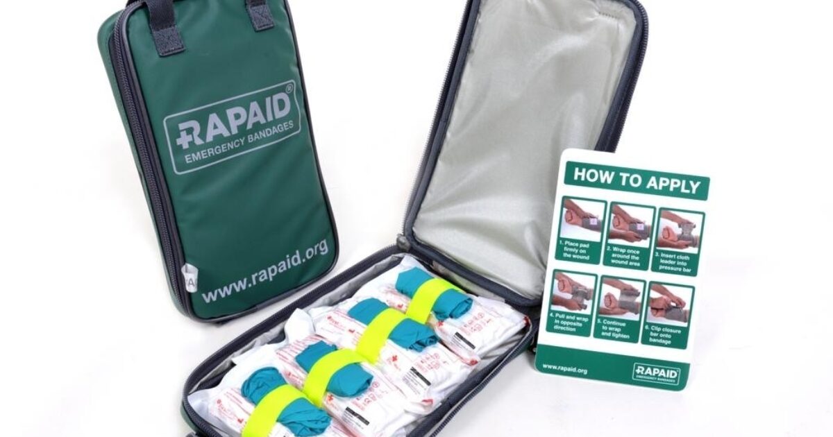 Careys to equip sites with bleed kits from emergency… | Careys