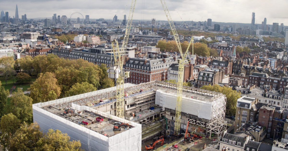 Careys 30 Grosvenor Square - BIM | Careys