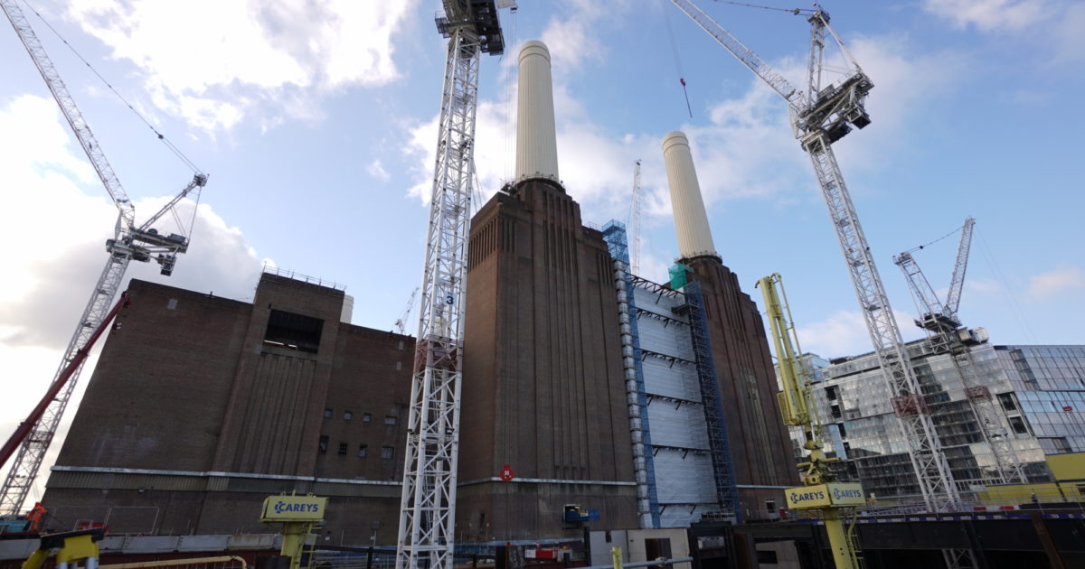 Battersea Power Station Below Ground Energy Centre | Careys