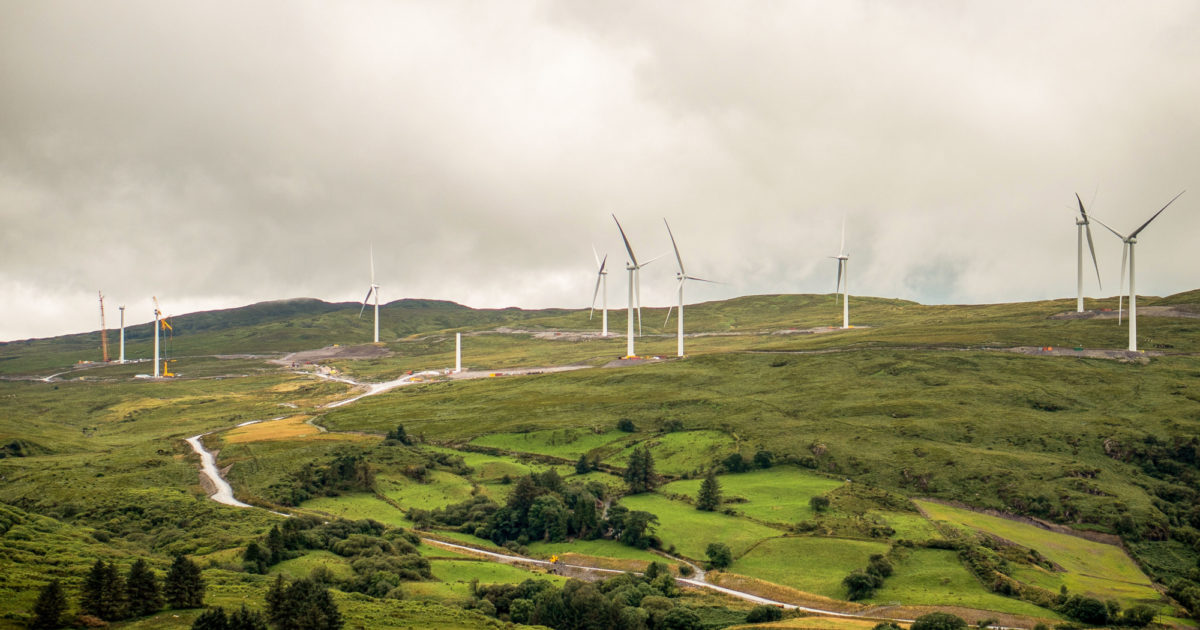 Grousemount Wind Farm | Careys