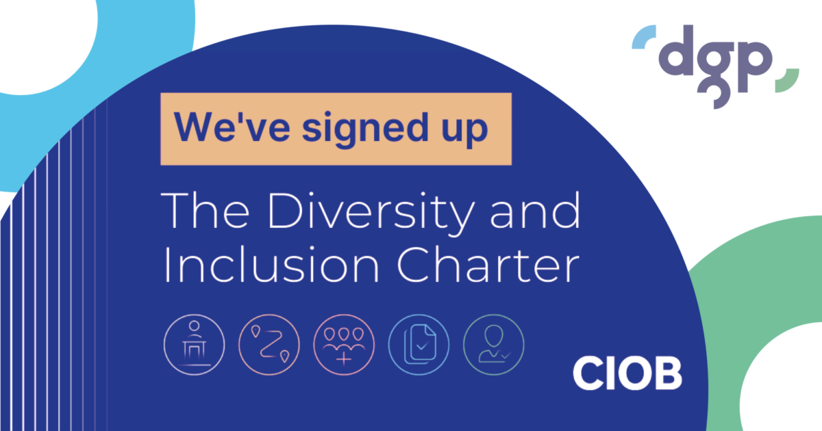 CIOB Diversity and Inclusion Charter | DGP