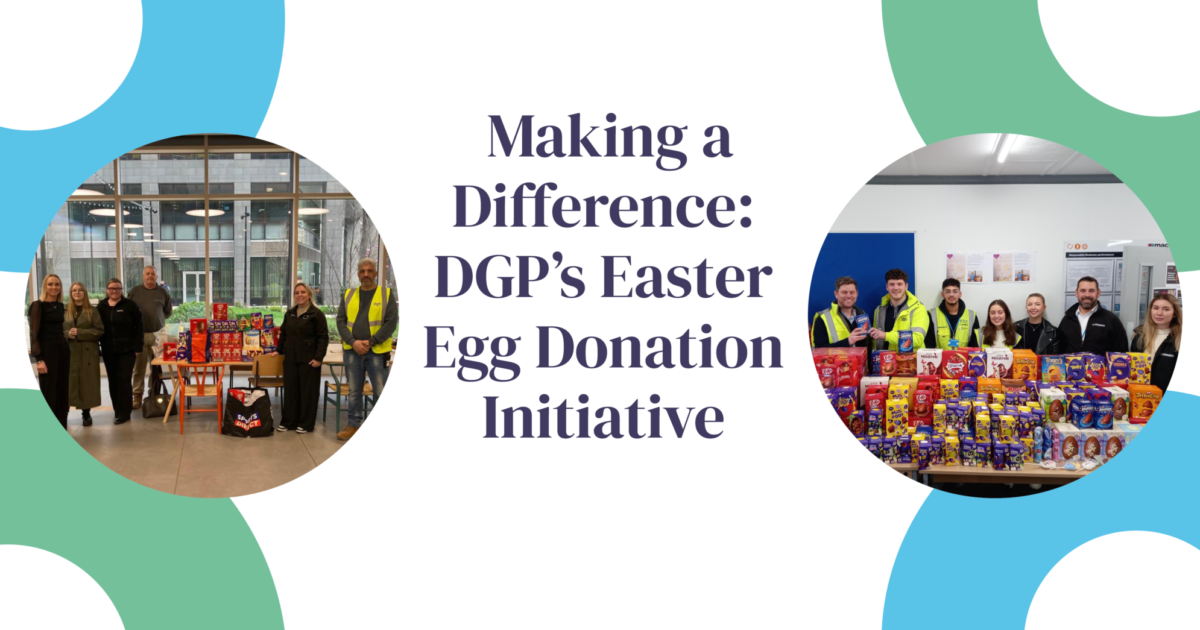 Easter Egg Donation | DGP