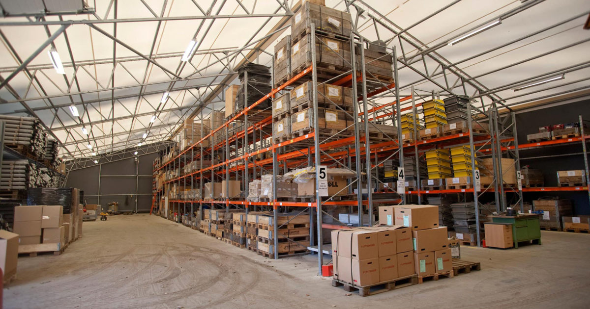 Storage, Consolidation and Distribution | DGP