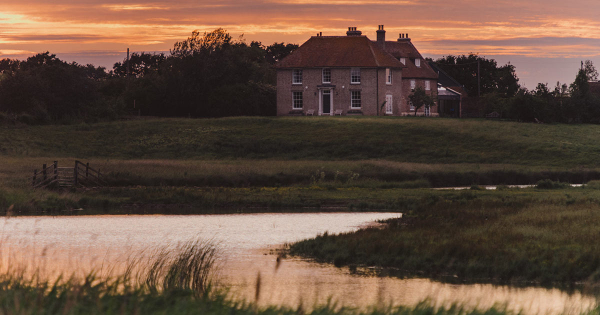 Rediscover Kingshill Farmhouse: Where… | Elmley Nature Reserve