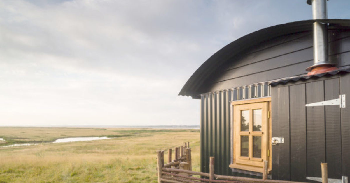 Traditional Shepherd Hut information | Elmley Nature Reserve