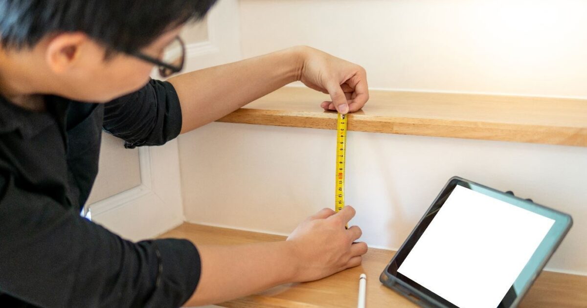 How to measure stairs and landing for carpet | Furlong Flooring