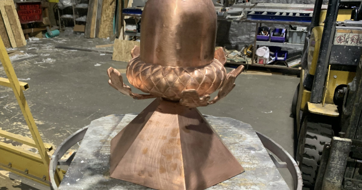 Custom Roof Finials | Rutland