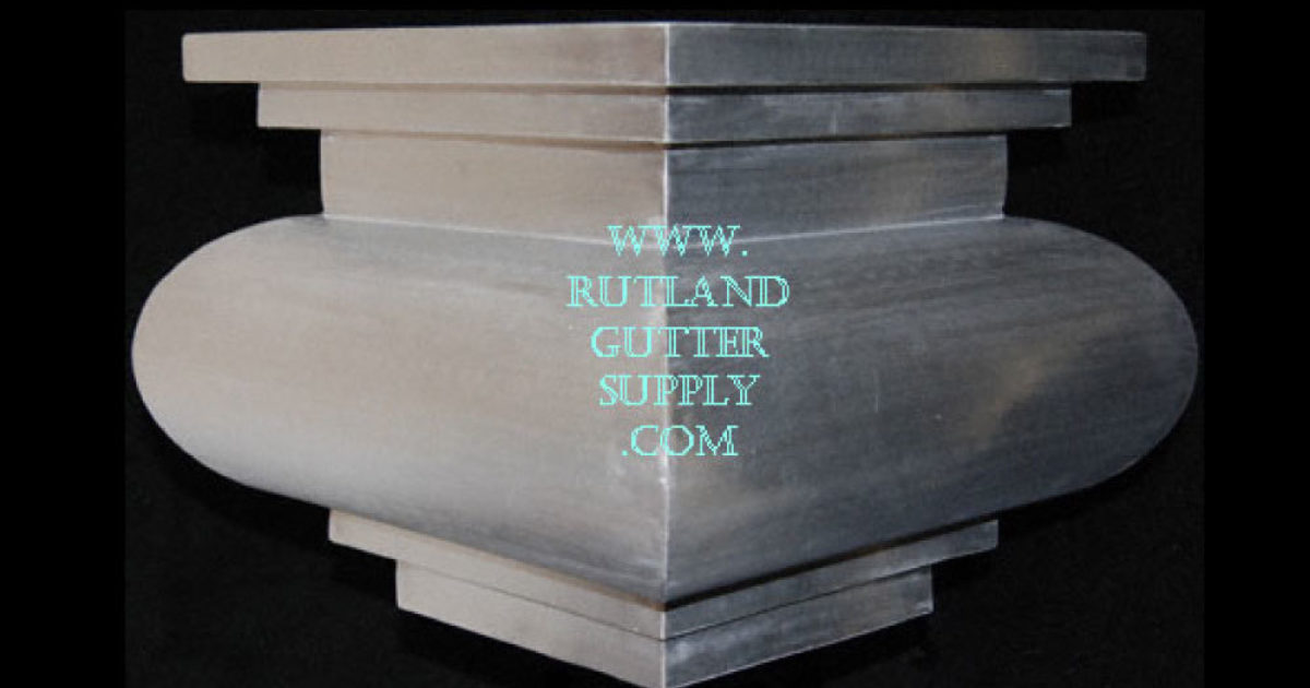 Hexham gutter leader head | Rutland