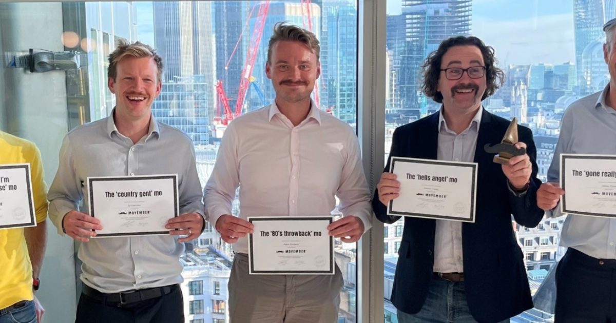 TT Group | The 2023 TT Group Movember Awards